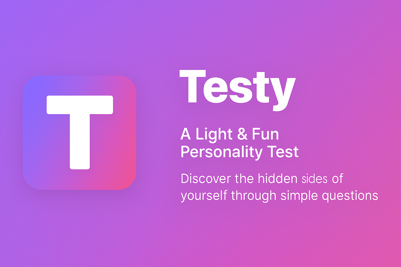 Testy - Tarot, MBTI, Ladder Game & Personality Tests